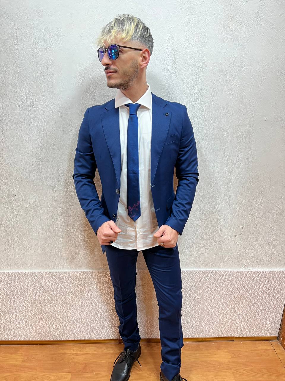 Abito Alex blu – sportsmanoutfit